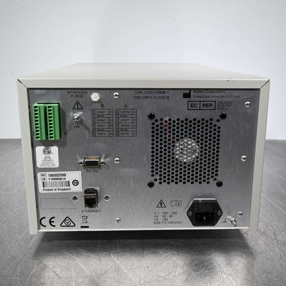 Waters 2998 Photodiode Array Detector190 to 800 nm/ 512-Photodiode Array | eBay