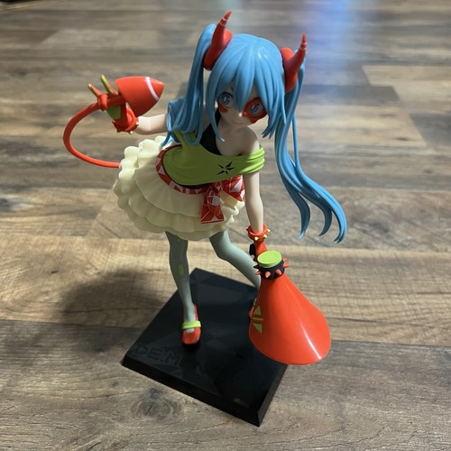 Sega Original Anime Figure HATSUNE Miku Project Diva Supporting The ...