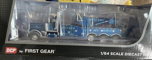 DCP Peterbilt 389 Western Distr. Wrecker. New in Box #1175 | eBay