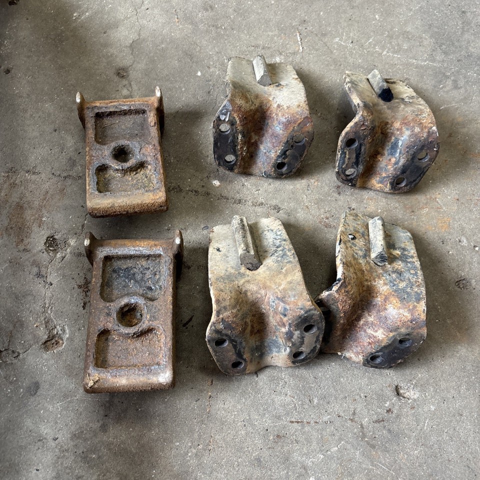 87-97 Ford F350 F250 4X4 LEAF SPRINGS HELPER SPACER HELPER PEARCHES | eBay