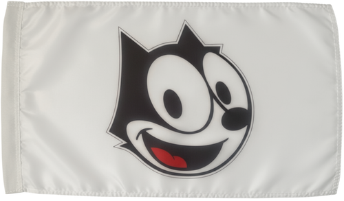 JLP Flag 19x12 In Decorative visibility wind resistance Go Kart Felix ...