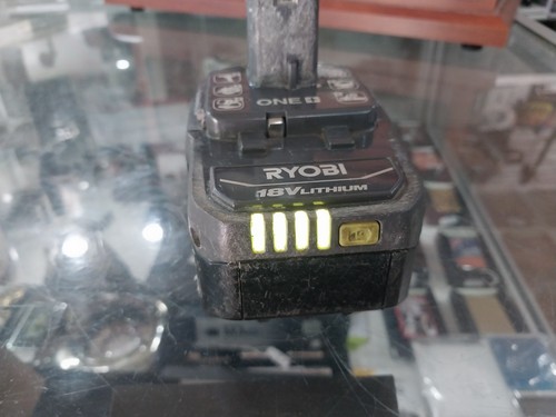 Genuine Ryobi RB1840C 4.0Ah 18V ONE+ Lithium-Ion Battery | eBay UK
