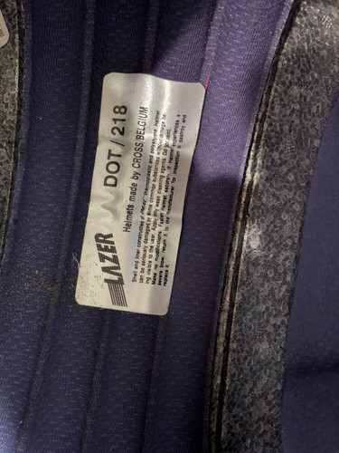 ORIGINAL 1980’s NOS LAZER PRO HELMET OLD SCHOOL BMX GT HUTCH JMC JT ...