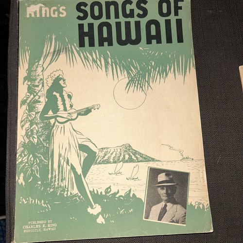 Charles Hansen King's Songs of Hawaii Music Book 1950 Honolulu, HI | eBay