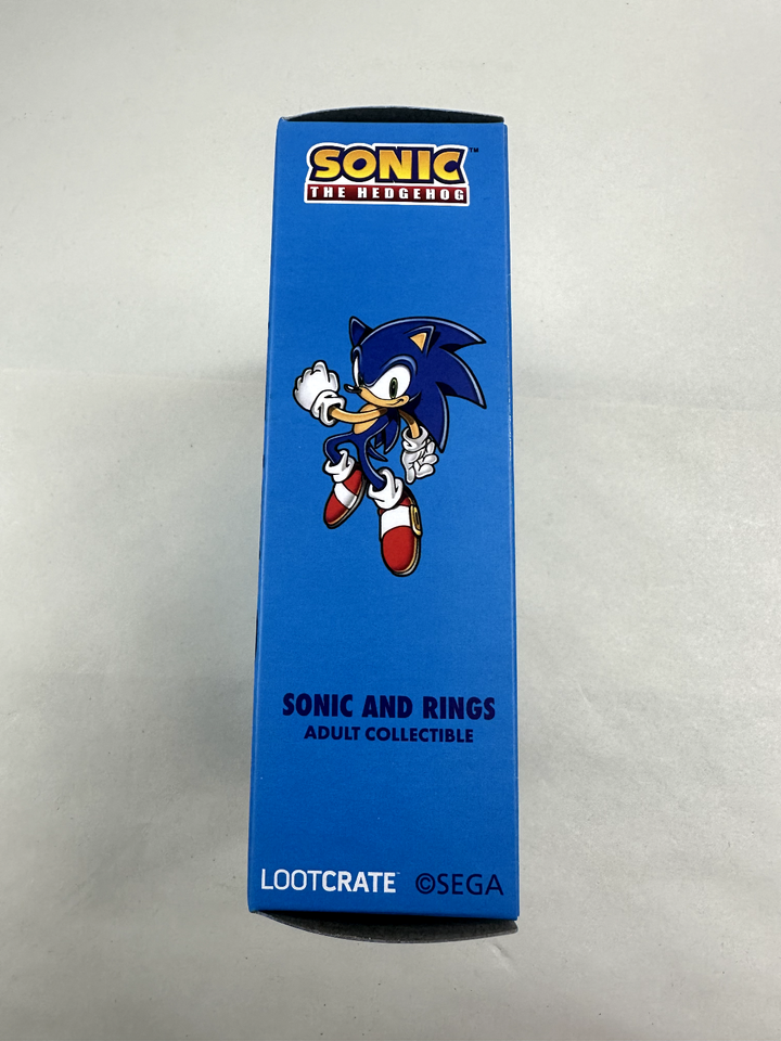 Sealed Sonic The Hedgehog “Sonic And Rings” Collectible Loot Crate ...