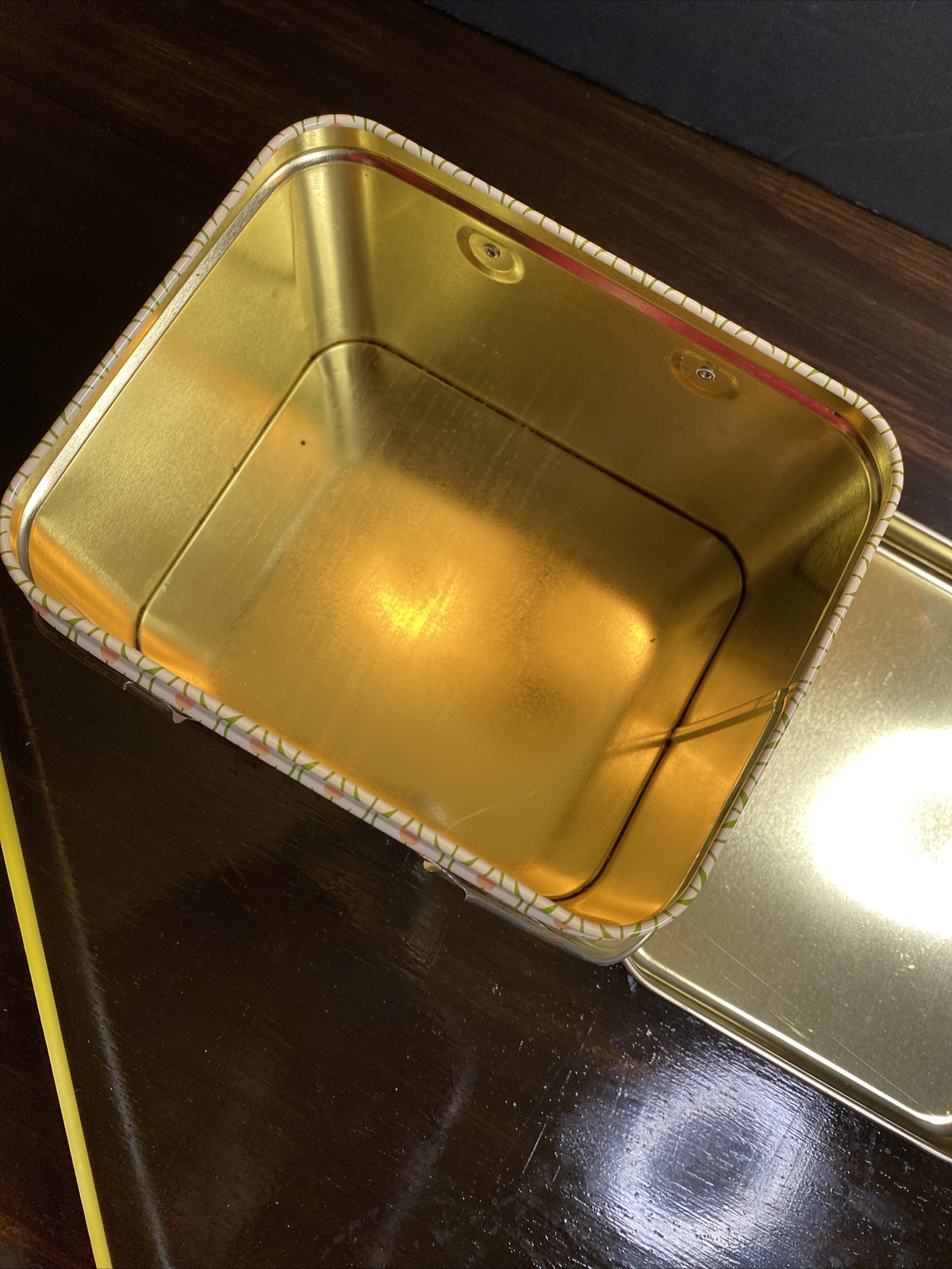 Vintage The Gallant Lady 1926 Good Housekeeping Collectible Tin w ...