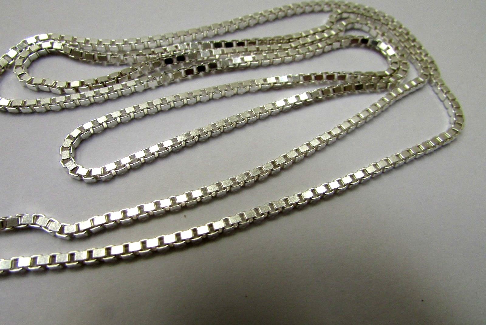 Sterling Silver 1.8mm Box Chain Bulk on Spool, Wholesale Unfinished ...