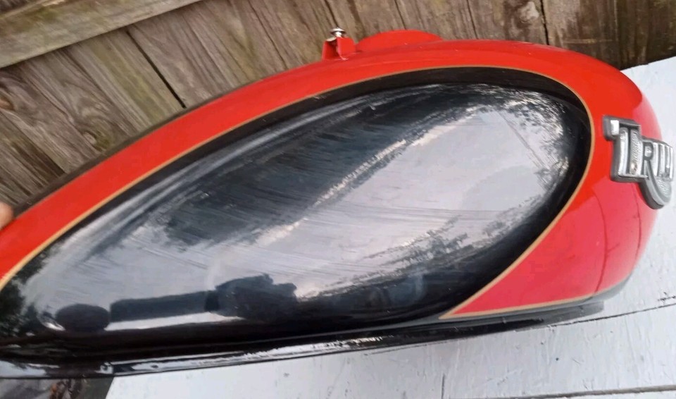 2002-2008 Triumph America & Speedmaster 800 Gas Petrol Fuel Tank ...