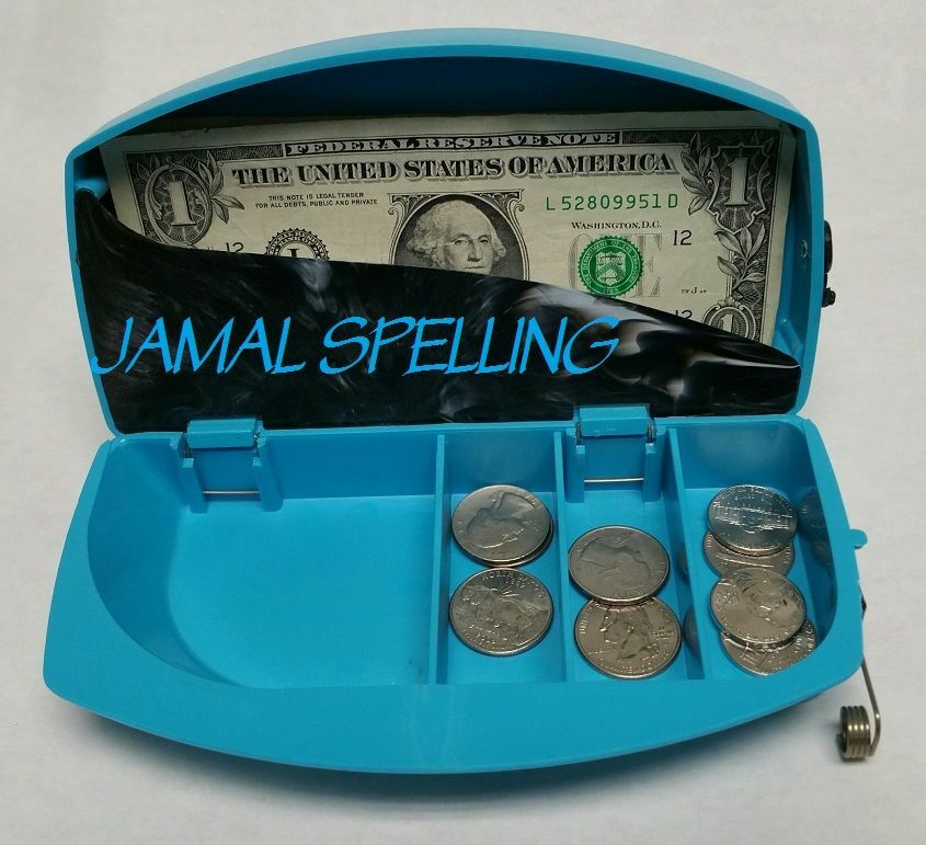 Universal Serving Tray CASH CADDY Money Maid Cocktail Waitress Change ...