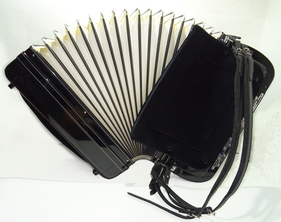 Hohner Morino Artiste XN Double Cassotto Converter Free Bass Stradella ...