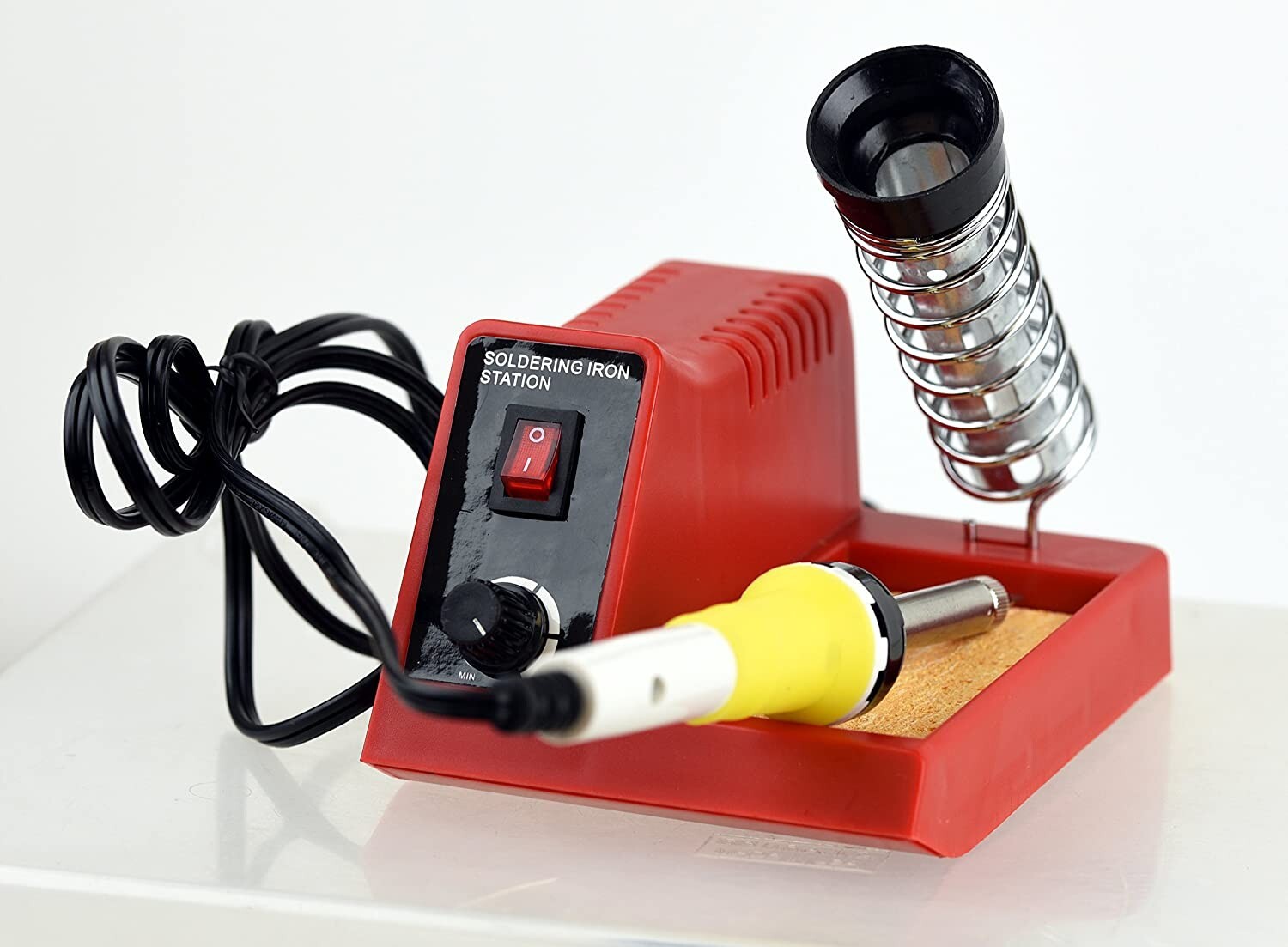 Soldering Iron Station Lightweight Pencil Safety Guard Foam Grip 40 ...