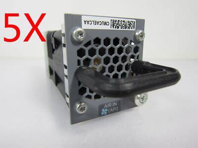 Lot of 5 Juniper EX4300-FAN-AFI (Air Flow in) 660-044938 Fan EX4300 ...