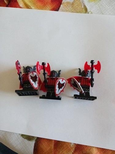 Lego Vampire Knight Lot Of 3 Series 25 Collectible Minifigures | eBay