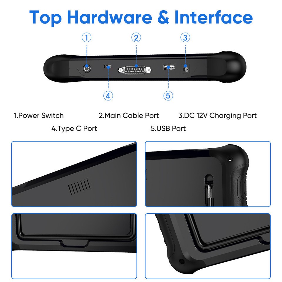 Ancel MT700 Motorcycle Diagnostic Scanner Fit For Harley Davidson ...
