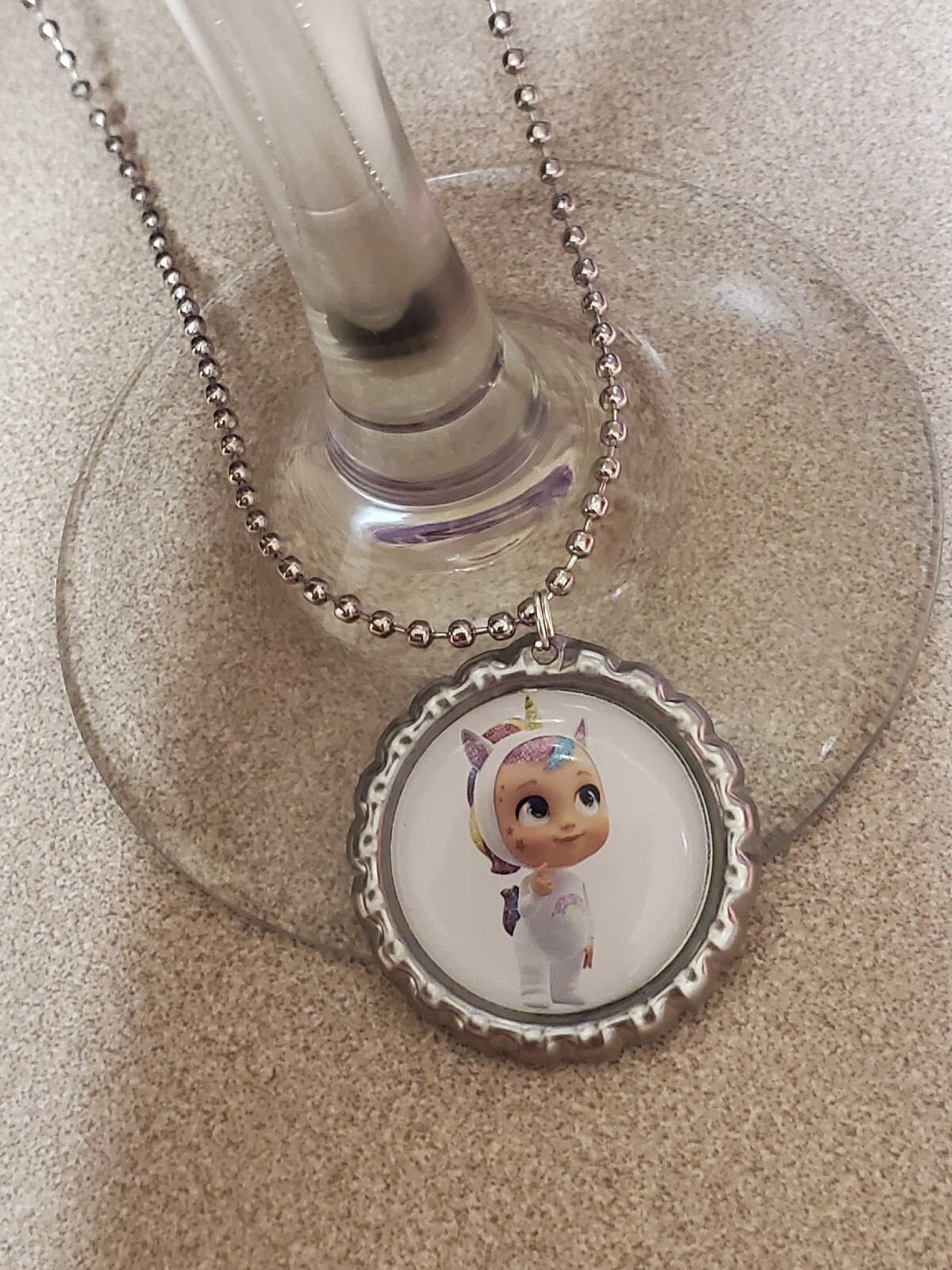 Cry Babies CRYBABIES set of 10 necklaces necklace birthday party favors ...