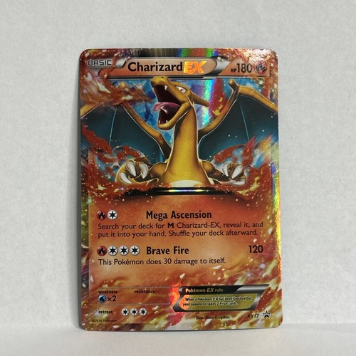 Pokémon TCG Charizard-EX XY Black Star Promos XY17 Holo Promo | eBay