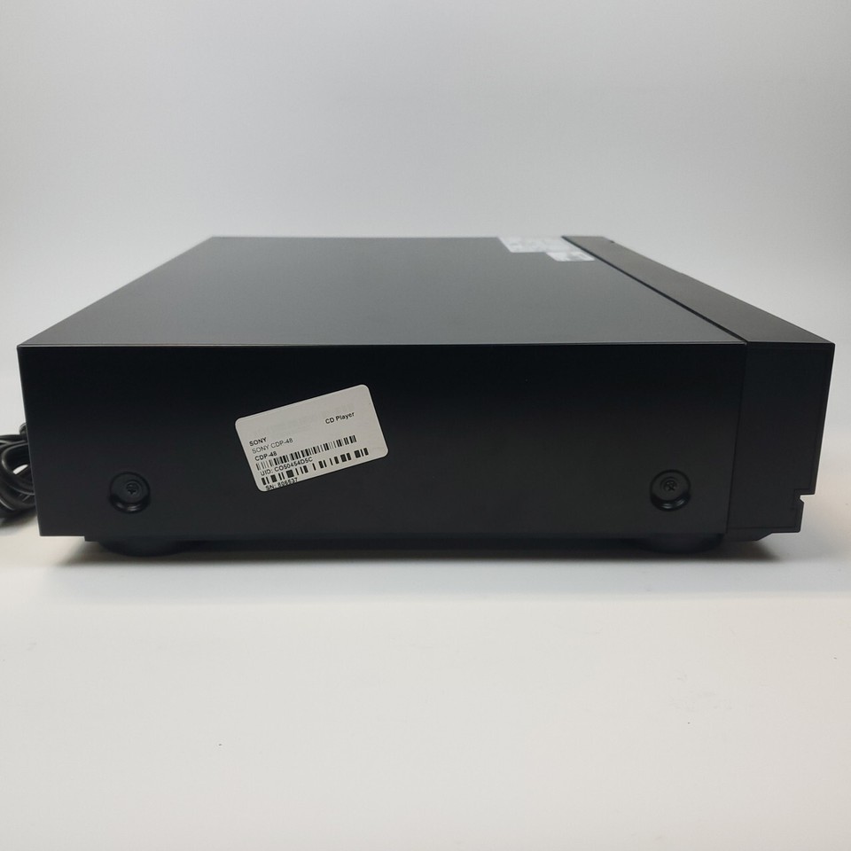 Sony CDP-48 CD Player | Grade B | eBay
