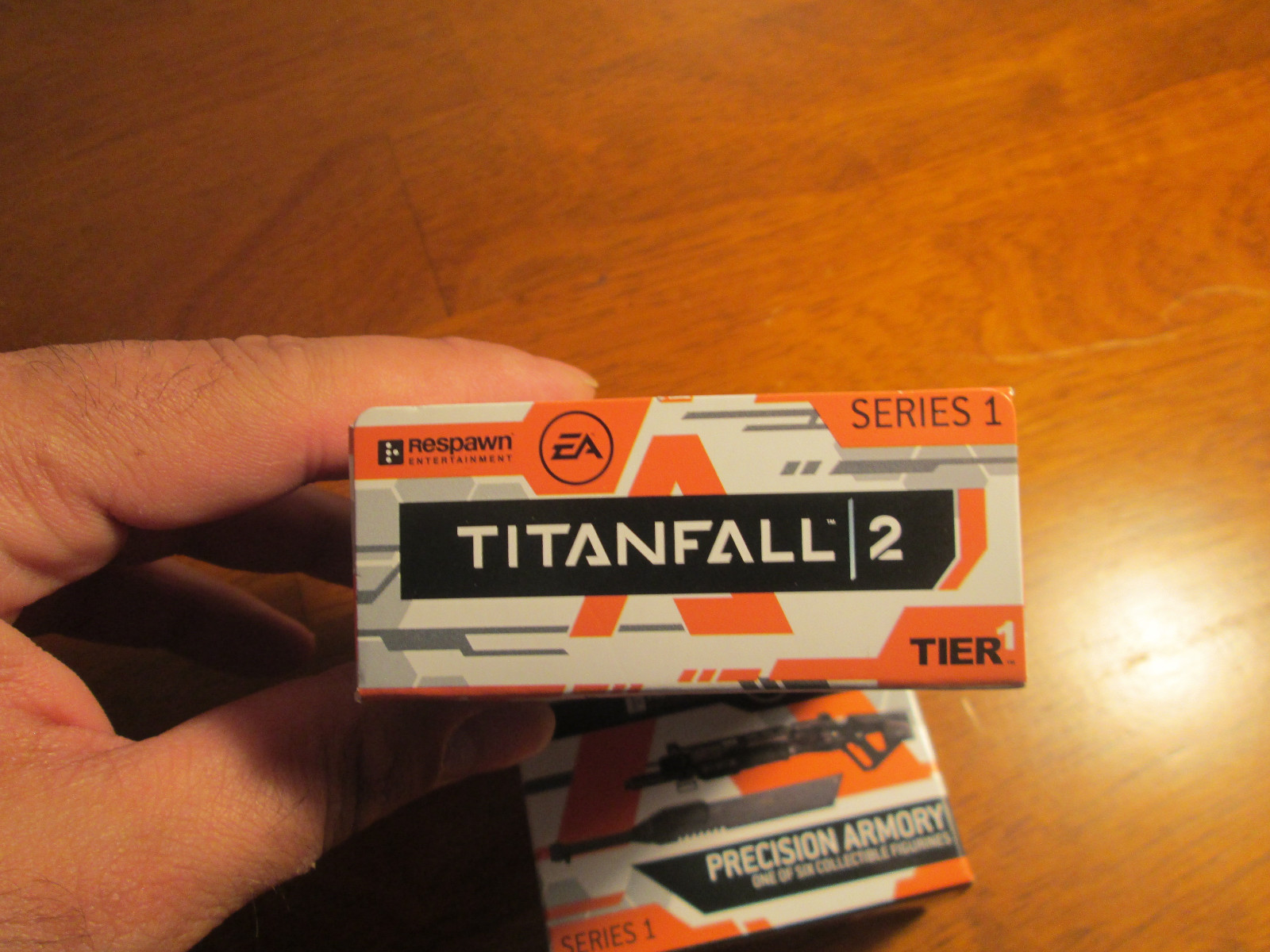 1 "Titanfall 2" Precision Armory Blind Box Miniature Die-Cast Weapon ...