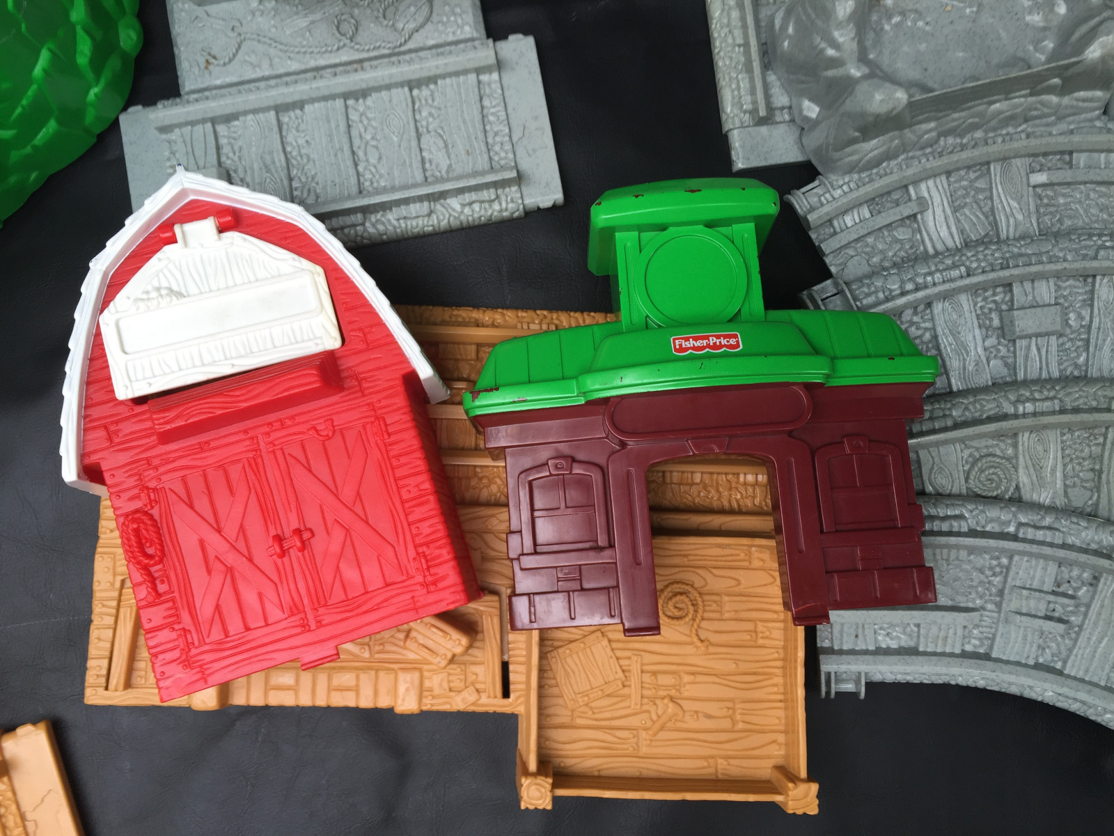 Toots the Train Fisher-Price 74878 with instructions Mattel 1999 not ...