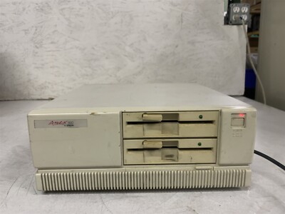Vintage Epson Apex 10020 PC Computer Model Q301A Powers On | eBay