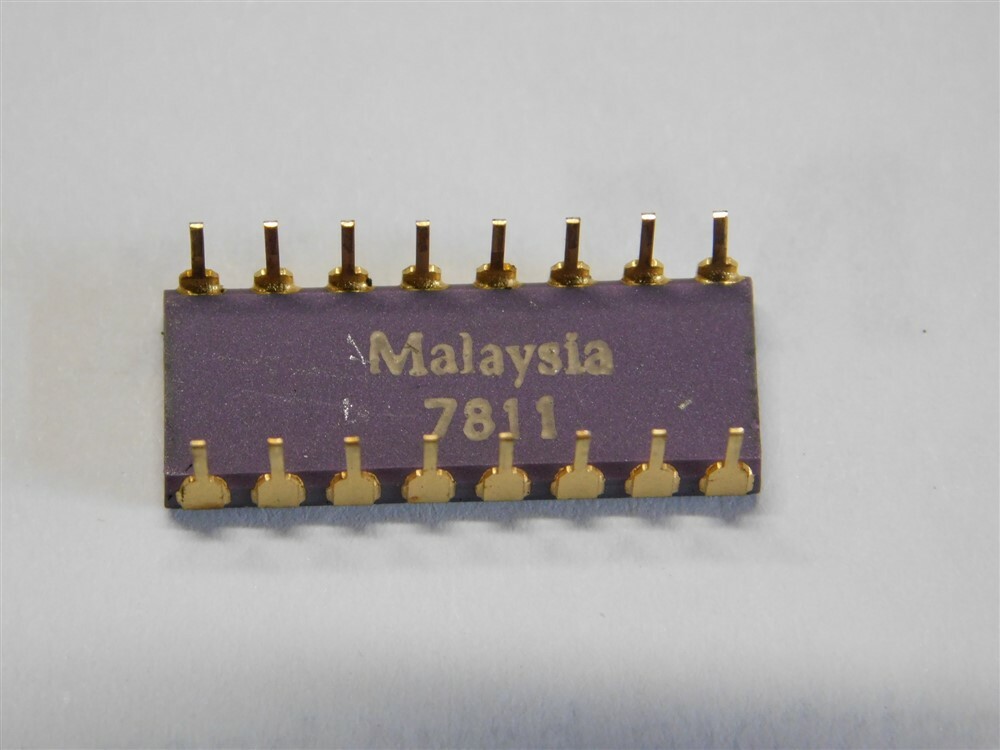 Intel C2109-3 8192-bit Dynamic Random Access Memory IC DATE Code 7924 ...