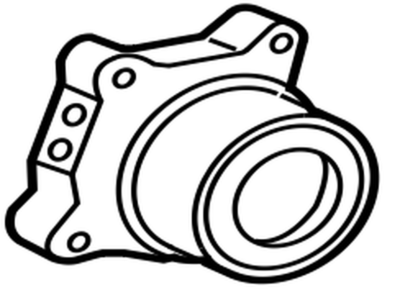 42460-0C011 Toyota Hub & bearing assy, rear axle, lh 424600C011, New ...