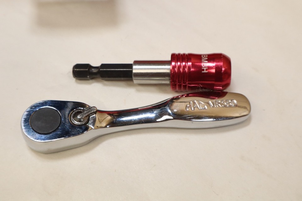 MAC Tools SBDR32K 32 PC Hex Drive 1/4" Ratcheting Bit Set with Case | eBay