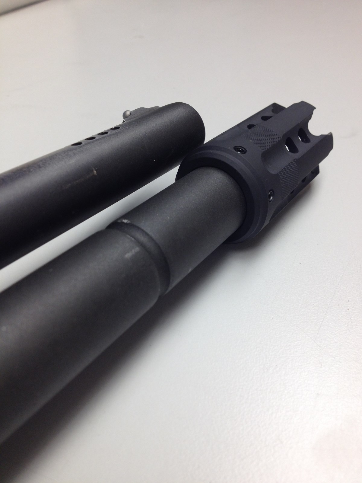 HFD2 Breacher / Standoff fits Remington 870 20 gauge with a FACTORY ...