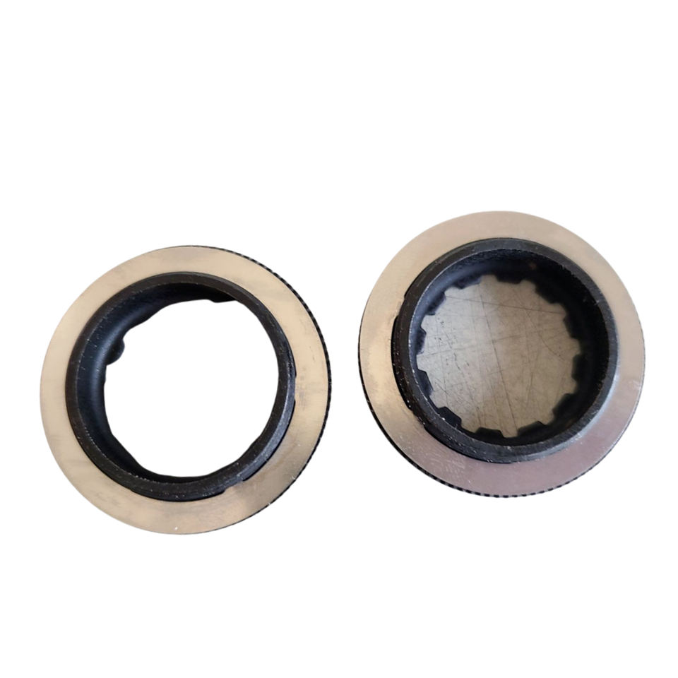 Shimano Centerlock Disc Brake Rotor Lock Ring Black MTB ROAD 2PCS MTB ...