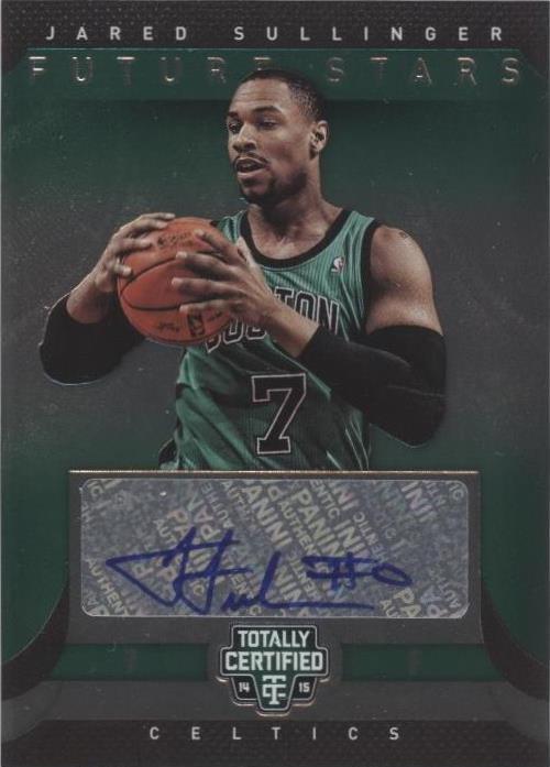 2014-15 Panini Totally Certified - Future Stars Signatures Jared ...