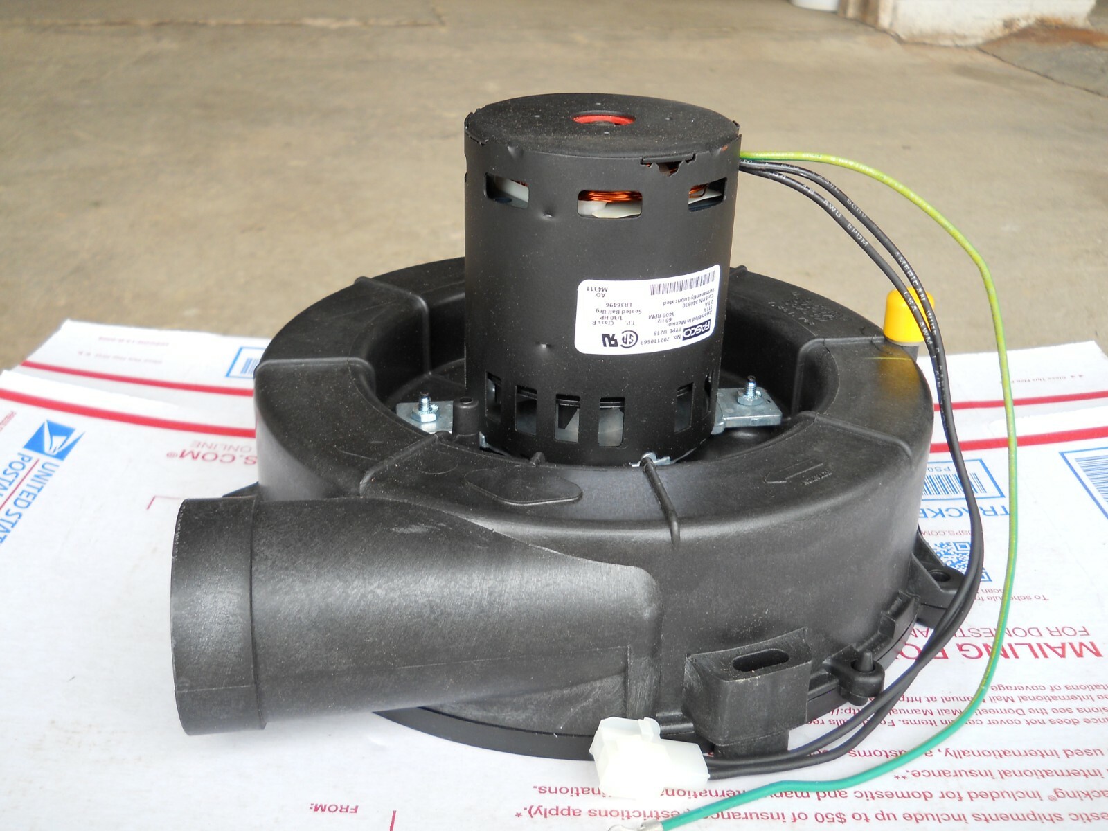 New OEM Fasco 340330 Inducer 702110669 | eBay