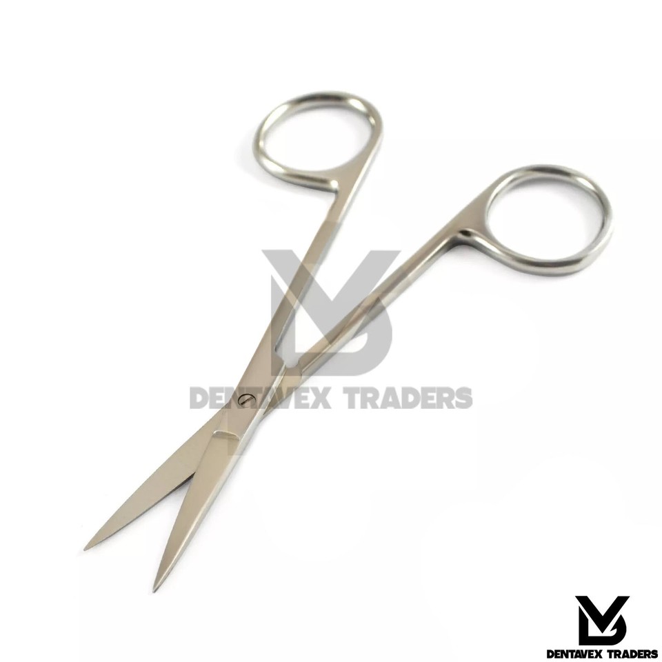 Straight Iris Scissors Surgical – Ophthalmic, Suture Removal, Medical ...