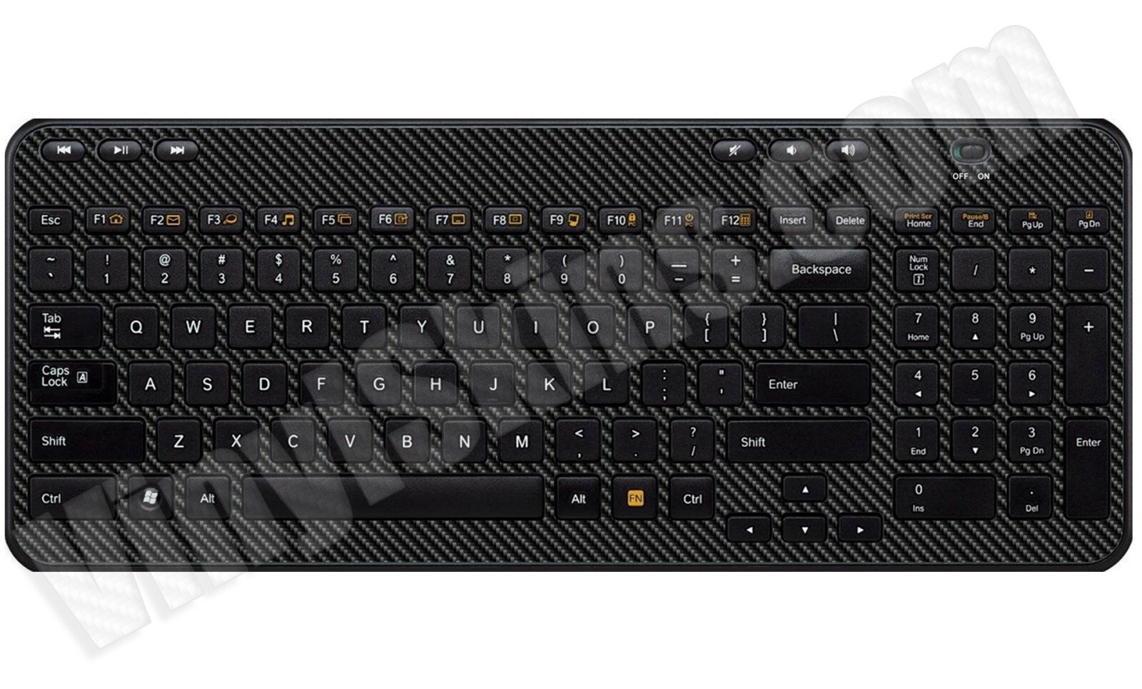 Choose Any 1 Vinyl Decal/Skin for Logitech K360 Keyboard - Free US ...