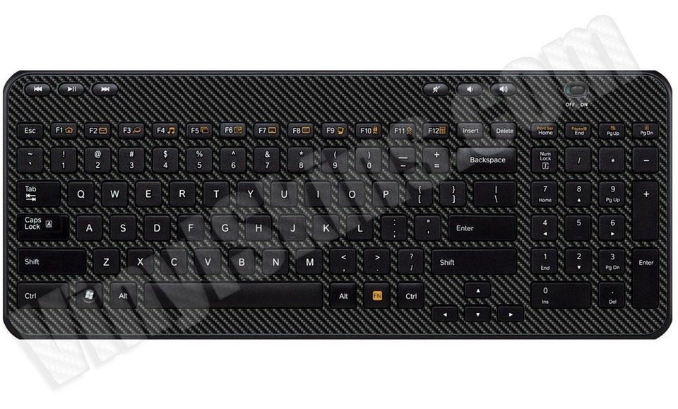 Choose Any 1 Vinyl Decal/Skin for Logitech K360 Keyboard - Free US ...