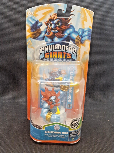 2012 Activision LIGHTNING ROD Skylanders Giants Wii PS3 PS4 Xbox 360 ...