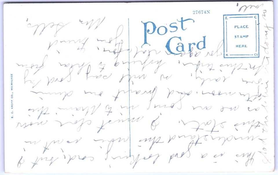 Postcard FL Suawanne River Florida Song Verse N10 | eBay