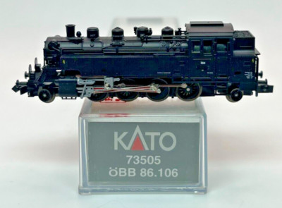 N Scale KATO 73505 OBB 86.106 Steam Locomotive BR 86 Original Box | eBay