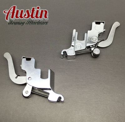 Low Shank Adapter - For Snap On Feet Domestic Sewing Machines Adaptor ...