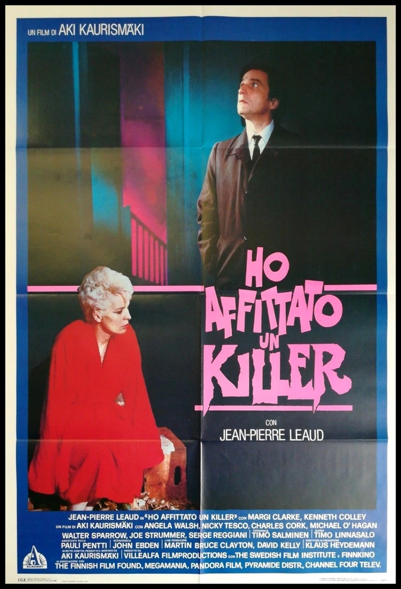 Contract Killer Poster