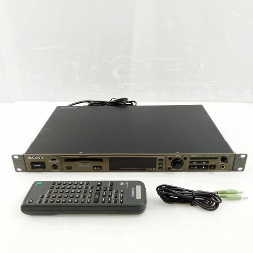 Sony Mds-E12 Black Professional Md Recorder Deck Playback Very Good | eBay
