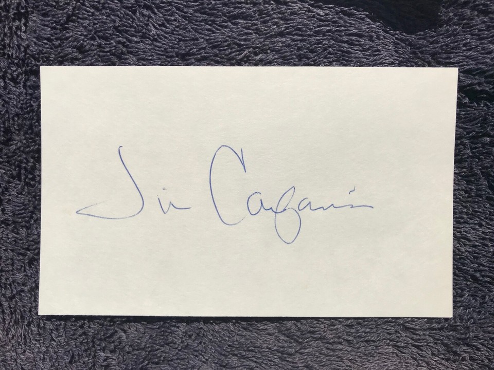 INDEX CARD 3X5 3 X 5 CUT AUTO AUTOGRAPH AUTOGRAPHED SIGNED U YOU PICK ...