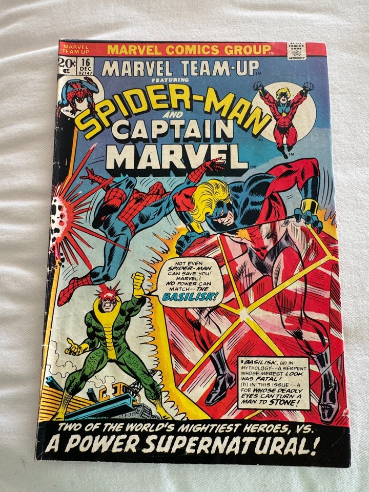 MARVEL TEAM UP 15-150 YOU CHOOSE NM- high grade Amazing SPIDERMAN 12 ...