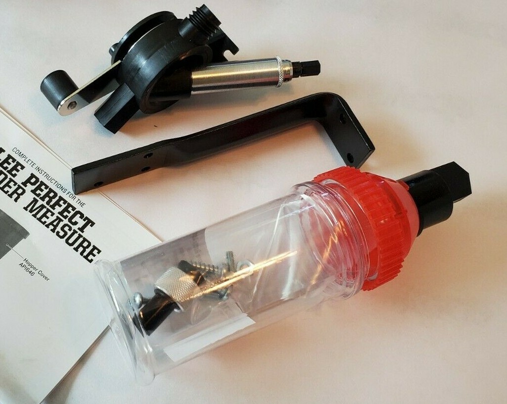 Lee 90058 Precision Reloading Perfect Powder Measure Bottle Adapter ...