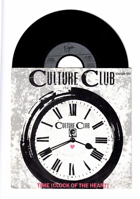 7' single Culture Club Time | eBay