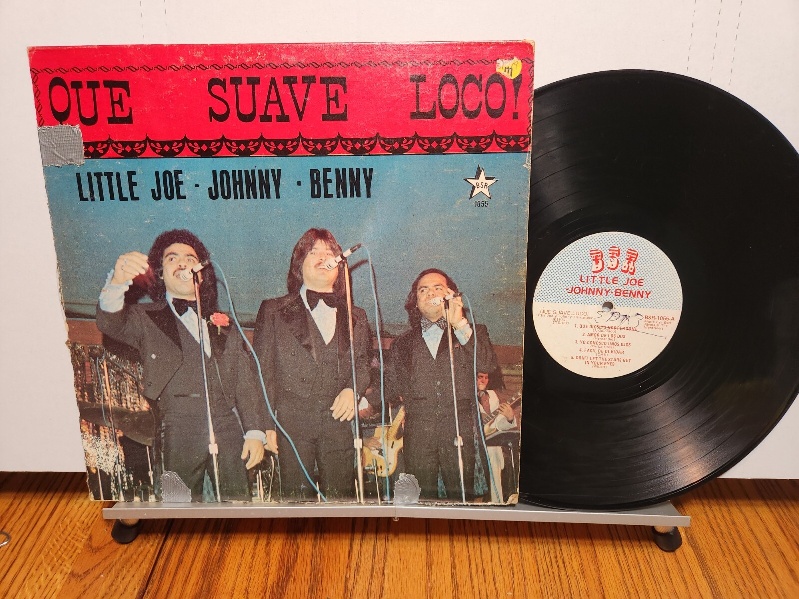LITTLE JOE/ JOHNNY BENNY "QUE SUAVE LOCO! 1976 BSR RECORDS VG+ RARE! | eBay
