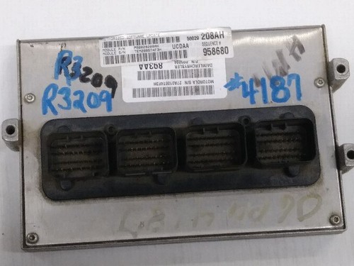 Powertrain/Engine Control Module 56029208AH 2006 Dodge Ram 1500 | eBay