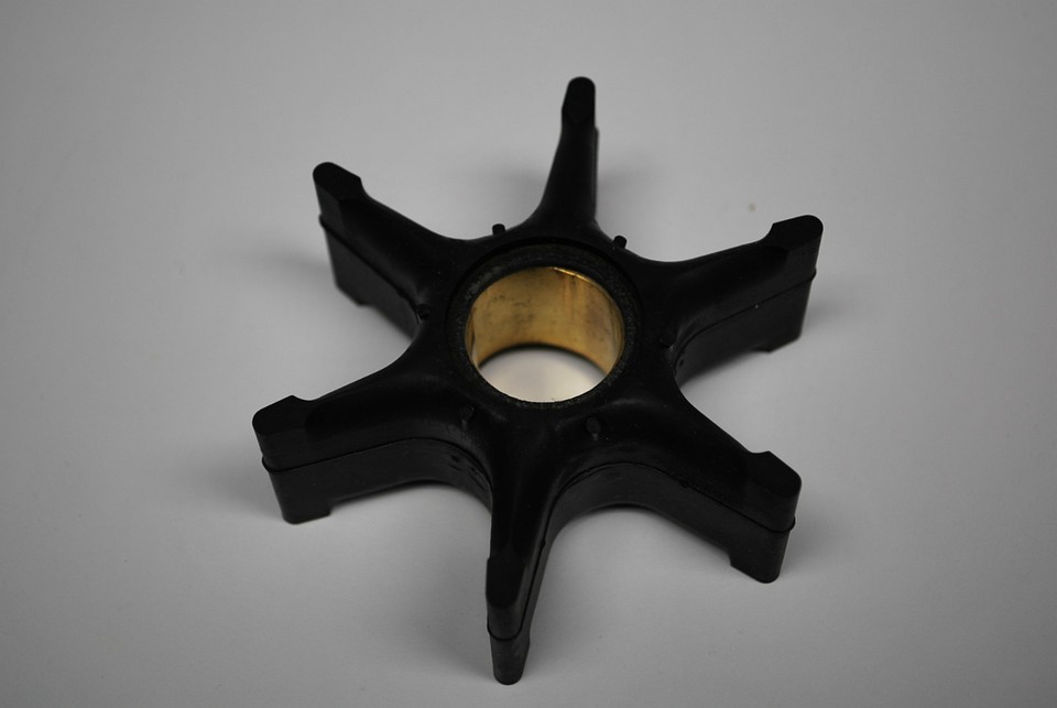 OEM New Johnson Evinrude Outboard Water Pump Kit 5001595 w Housing BRP ...