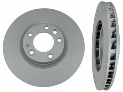 Zimmermann 81RY69J Front Left Brake Rotor Fits 2011-2016 Porsche ...