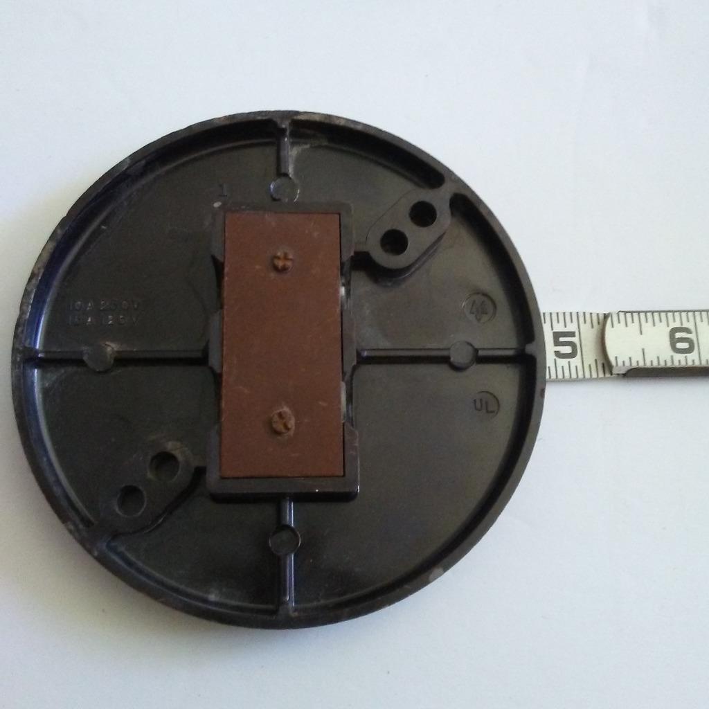 2 Electric Outlets Antique Bakelite Round w 3 Plug-ins Each Rare | eBay