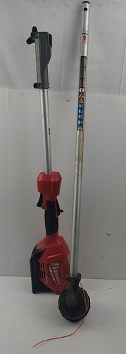 Missing Guard & Handle Milwaukee 2825-20ST Kit M18 18V String Trimmer w ...